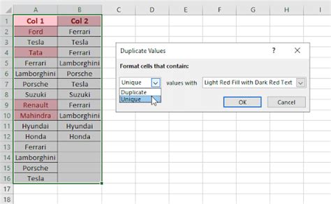 Heres How To Compare Values In Two Columns In Excel