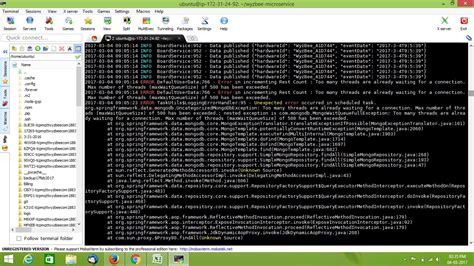 mongodb too many threads are already waiting for connection max