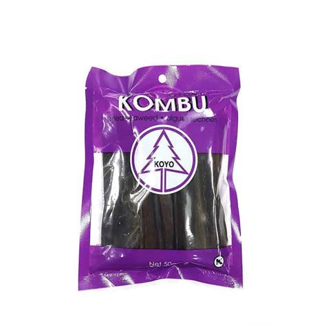 Algues Kombu Koyo Aliments Merci