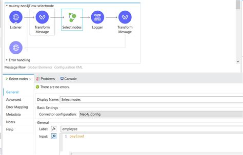 how to use neo4j connector in mule 4 tutorial by mulesy