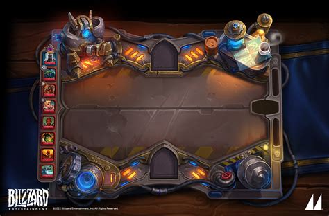 Mooncolony Hearthstone Board Art Mecha Makerspace