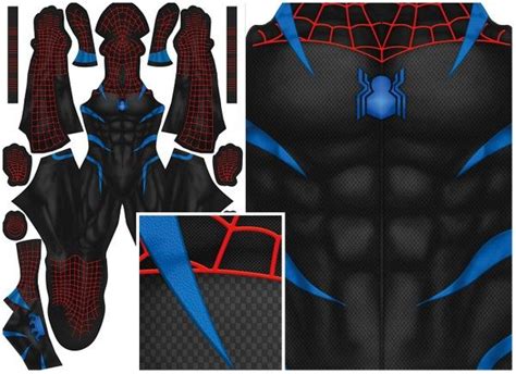 Spiderman Secret Wars Mcu Style Pattern File The Amazing Spiderman