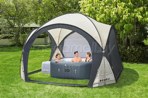 Шатер для бассейна 390x390x255 см Bestway 60305 купить в Минске