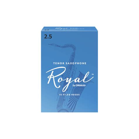 Palheta Rico Royal By Daddario Sax Tenor 2 5 Valor Unitário Plander Com