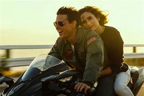 جنیفر کانلی تام کروز برای فیلم Top Gun Maverick لایق اسکار است