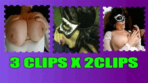 Oferta 3 Clips X 2 Clips Zumbisex