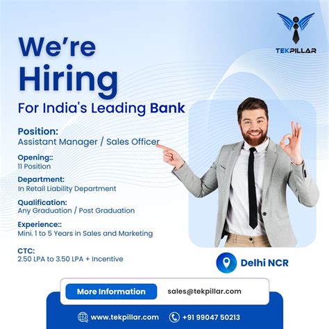 tekpillar® on linkedin hiring salesjobs assistantmanager delhijobs