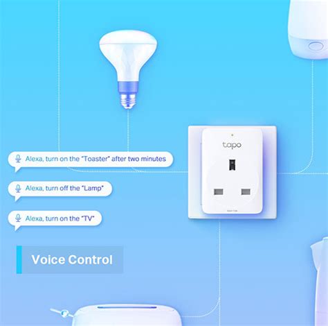 Tp Link Tapo P100 Mini Smart Wi Fi Socket Startech Store