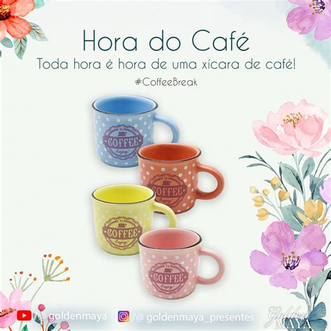 Pausa Para O Café Golden Maya