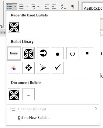Memahami Fungsi Bullets Dan Numbering Pada Microsoft Word Indonewsid