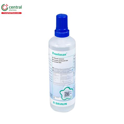 Dung Dịch Prontosan Wound Solution Làm Sạch Kháng Khuẩn Làm Mềm Vết