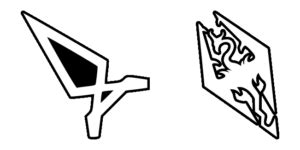 The Elder Scrolls V Skyrim Logo Cursor Windows Cursors Sweezy
