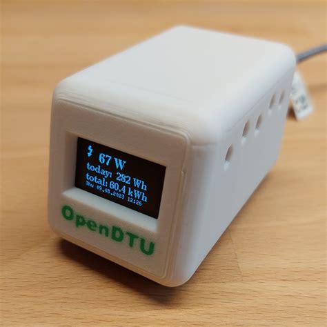 Display Mit OpenDTU Nutzen Tbnobody OpenDTU Discussion 528 GitHub