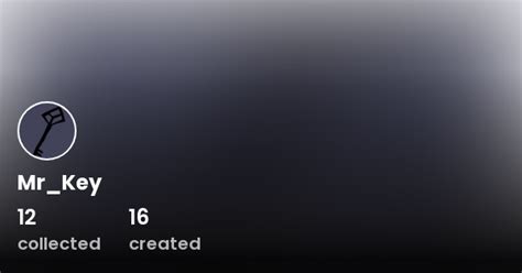 Mr Key Perfil Opensea