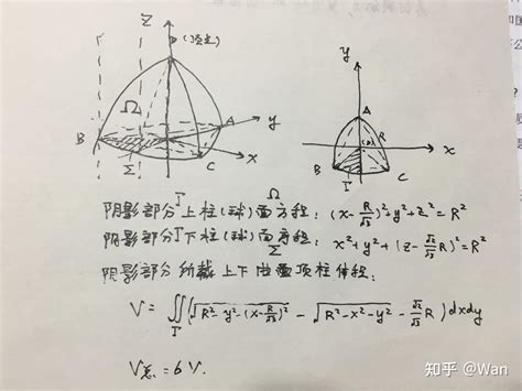 球心分别在棱长为r的正四面体各顶点上半径为r的四个球公共部分构成的“勒洛四面体”的体积怎么求？ 知乎