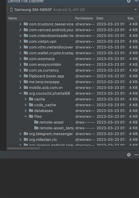 222 Apk Load Manifest Fail With Android 9 · Issue 14631 · Cocos