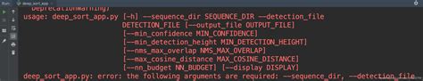 （deepsort）代码复现及理解笔记 Deepsortapppy代码理解deepsort复现 Csdn博客