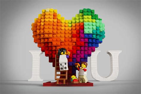Build Your Love Lego Ideas