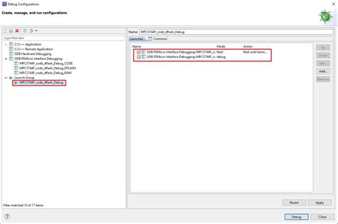 Howto Program Multiple Memory Types In Single Debug Session Nxp
