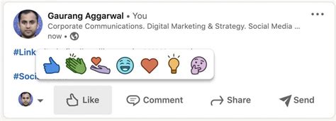 Understanding Linkedin Reactions Express Yourself More Accurately On