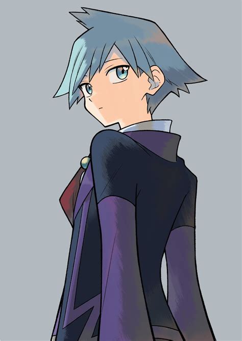 Steven Stone Pokemon And 1 More Drawn By Ittumozzz Danbooru