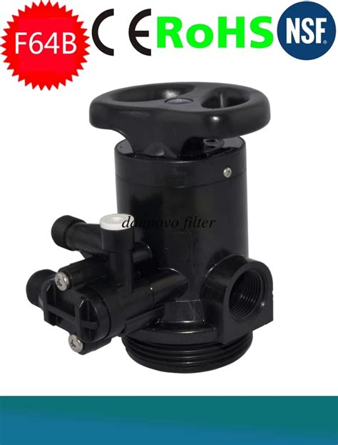 Runxin Multi Port Flow Softner Valve Manual Softner Control Valve F64b 2th