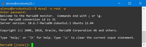 solución al error 10061 al conectar a un servidor mysql mariadb
