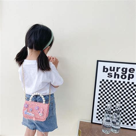 儿童包包女星黛露迷你可爱时尚公主包小孩手提包女童洋气斜挎女包 虎窝淘