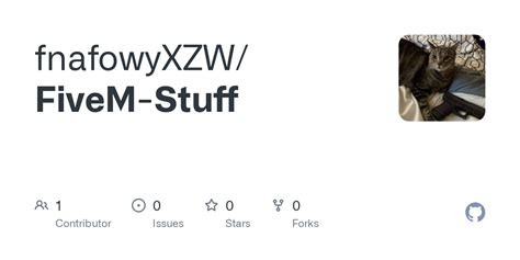 GitHub FnafowyXZW FiveM Stuff