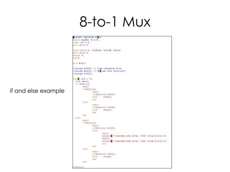 Ppt More Examples Dataflowbehavioral Modeling Powerpoint