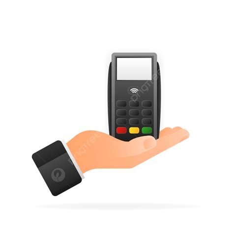 흰색 배경에 Pos 터미널 저장 Pos 만화 Png 일러스트 및 벡터 에 대한 무료 다운로드 Pngtree