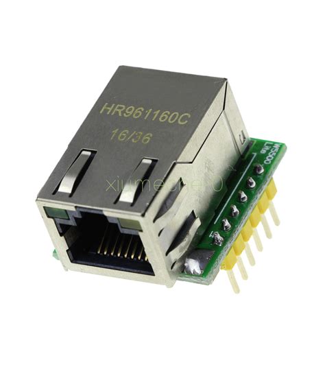 W5500 Chip New Spi To Lan Ethernet Converter Tcpip Module