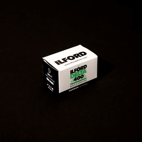 Ilford Delta 400 36exp - 35mm – The Black and White Box