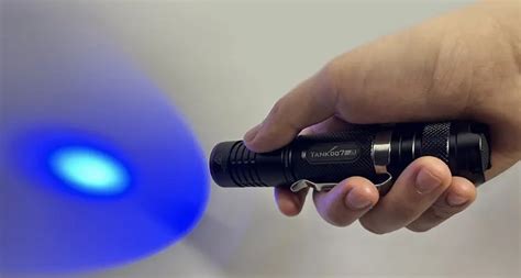 How To Use A 365nm Uv Flashlight For Leak Detection And Forensic Applications Tank007 Online