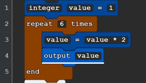 Loops With Blocks Quorum Programming Language
