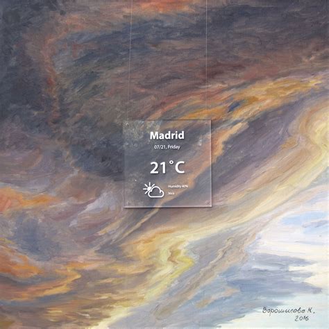 Купить картину Мадрид в Москве от художника Новикова Наталия