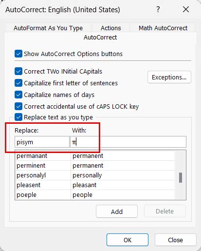 How To Insert Pi Symbol π In Excel 5 Easy Ways
