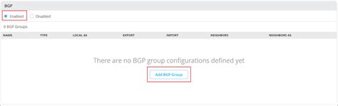 Configure Bgp On Switches Via Mist Mist Juniper Networks