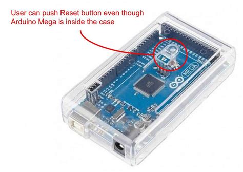 Behuizing Arduino Mega Transparant Elektronica Voor Jou