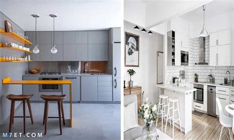 اشكال مطابخ امريكانى صغيرة