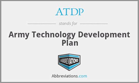 What Does Atdp Stand For