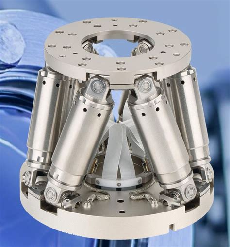 Vacuum Compatible 6 Axis Miniature Hexapod