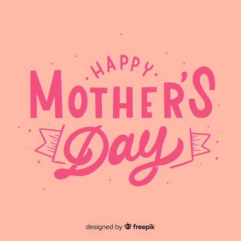 손으로 그린 기념일 축하 글자 배경 무료 벡터