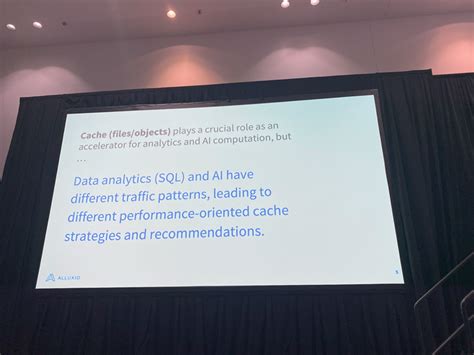 Data Caching Strategies For Data Analytics And Ai Apc 技術ブログ