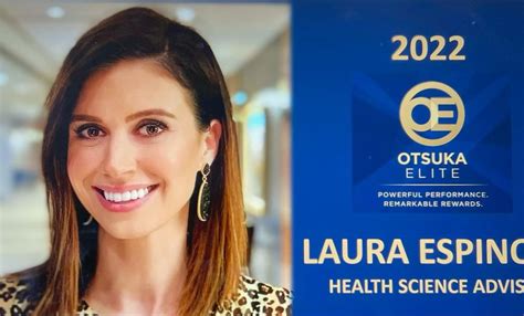 Laura Espinosa On Linkedin I Am Thrilled To Share My Otsuka Elite Presidents Club Win For 2022