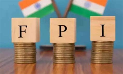 Decline In Fpi Equity Outflows Despite Rising Bond Yields In Us