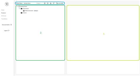 The Manager Ui Structure And Sub Pages