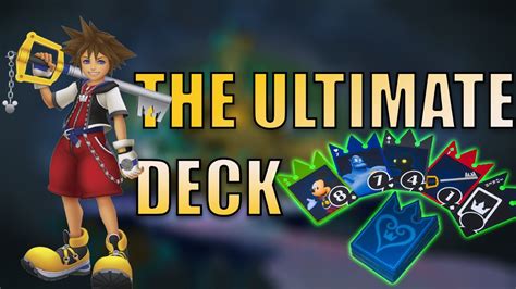 The Best Deck For Kingdom Hearts Rechain Of Memories Youtube