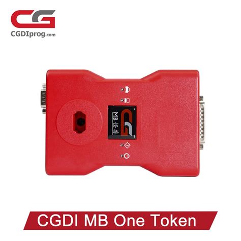 One Token For CGDI Prog MB Benz Car Key Programmer