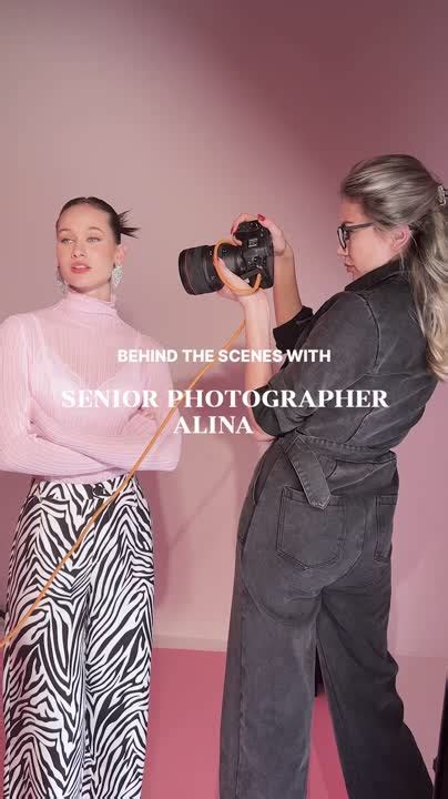 Moses Kema On Linkedin Behind The Scenes With Senior Photographer Alina